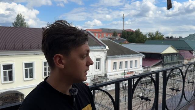 23.07.24 Глеб Данилов,Александр Терехов Лекция-консультация «Окна старого города -
о Калуге»(15м19с)