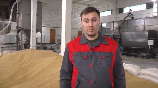 Линия экструдирования сои ООО "Экспро М"