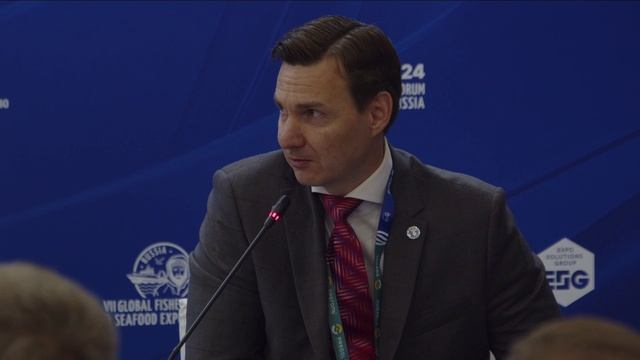 Презентация флагманского доклада ФАО «Состояние мирового рыболовства и аквакультуры – 2024»