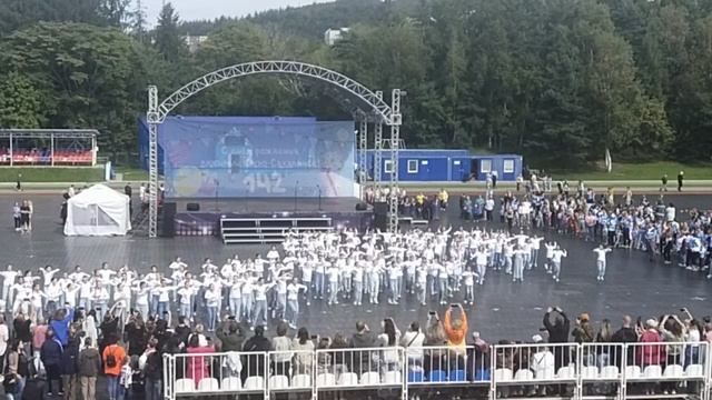 День города.142года ЮЖНО_САХАЛИНСКУ