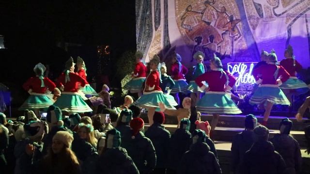 Калинка в Артеке