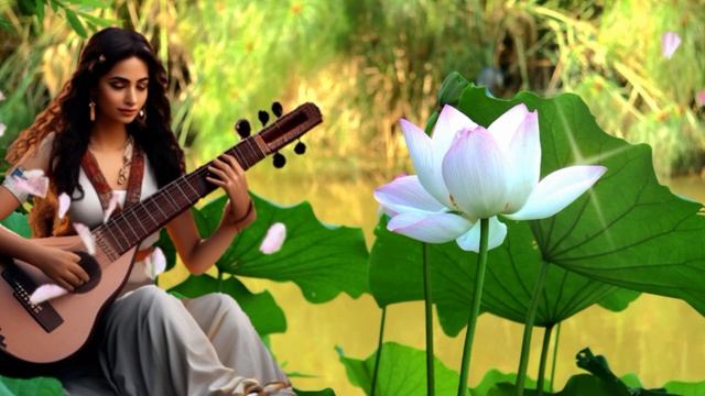 10 октября 2024 - почитаем Богиню Сарасвати.