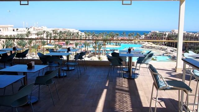 ALBATROS PALACE RESORT - лучший ресторан и лучшее место! Часть 4