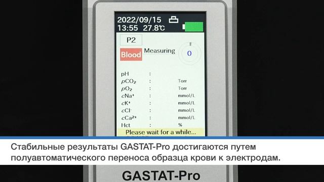 Анализатор газов крови GASTAT-Pro | Techno Medica
