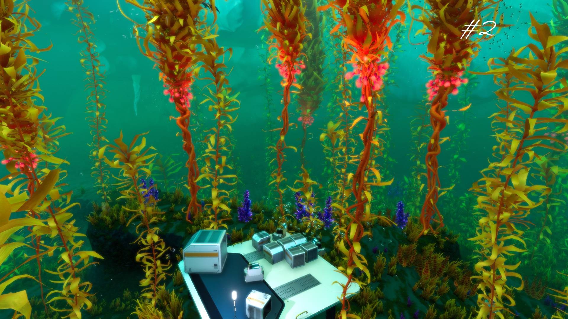 СХРОН АВАРИЙНОГО СНАРЯЖЕНИЯ Subnautica Zero #2