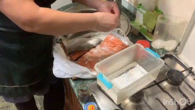 Форель/Стеллаж/Репортаж/