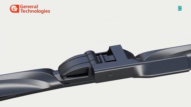 Адаптер C - поводок типа - SIDE PIN 22mm 17mm для щетки стеклоочистителя General Technologies