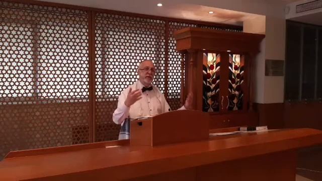 Шахарит ле-Шаббат, раввин Александр Лысковой