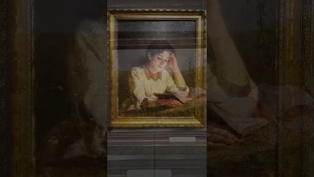 Выставка в Манеже.Портрет.Натюрморт