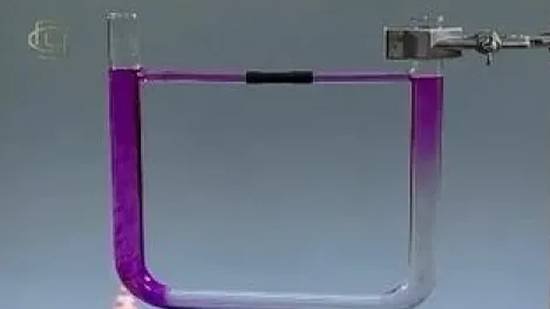 Физика. Конвекция в жидкости: - в круглодонной колбе; - в U-образной трубке