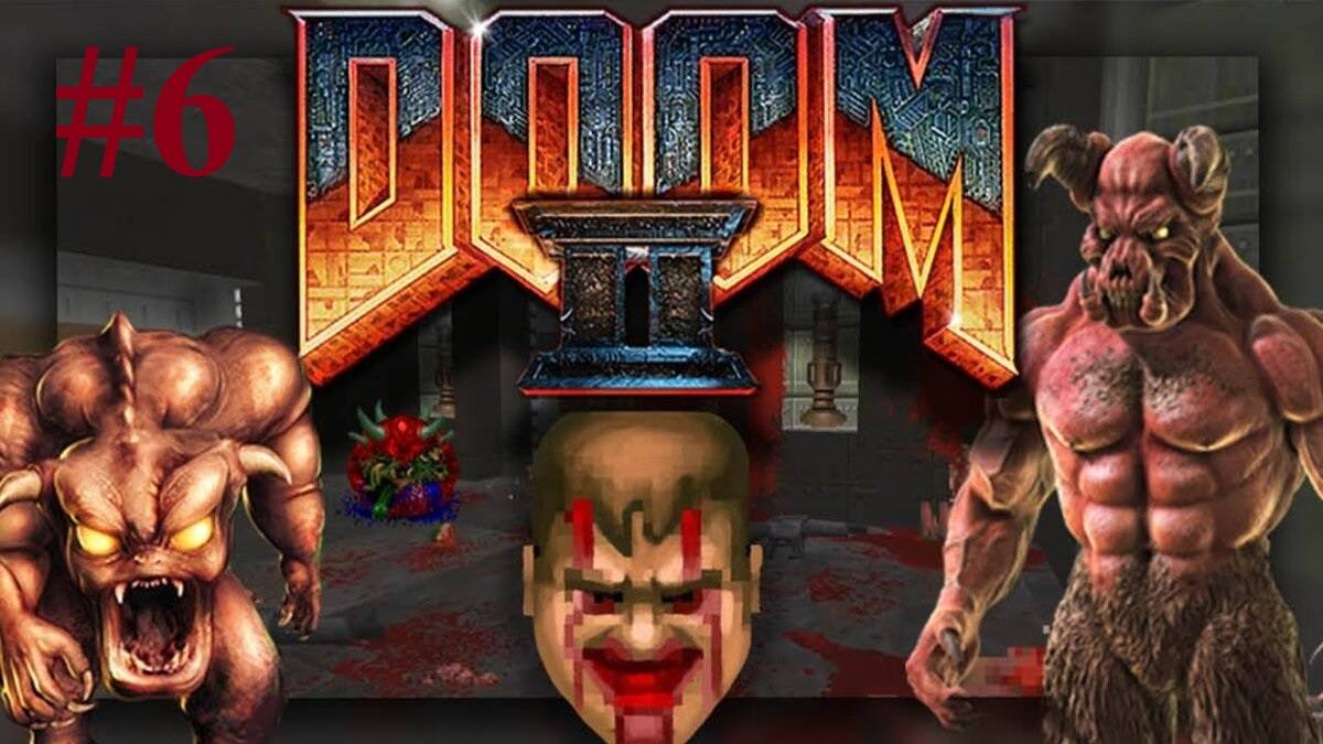 Индустриальная зона 😡 DOOM Ⅱ ⛧ 6