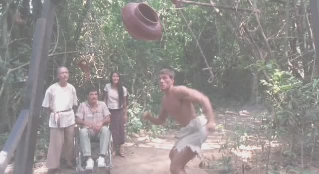 Вертушка Ван Дамма. Часть 1