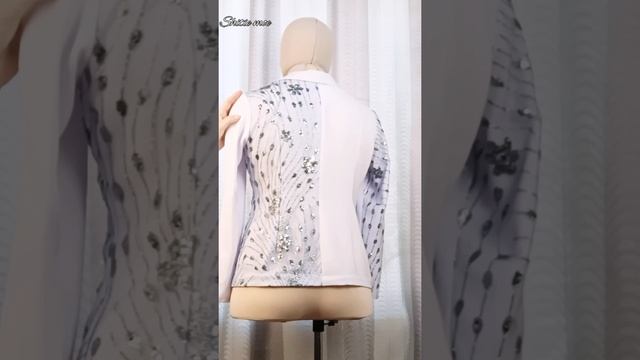 Мой новогодний жакетик.