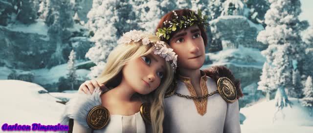 HTTYD - On My Own「AMV」