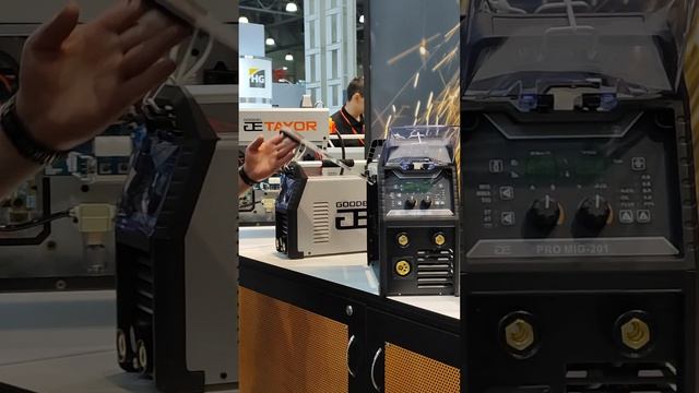 компания GOODEL видео с WELDEX-2024