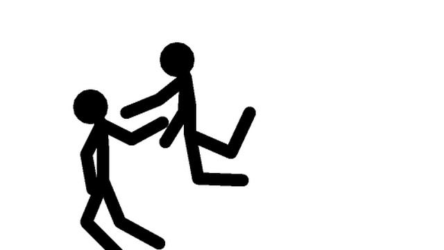 Странное падение