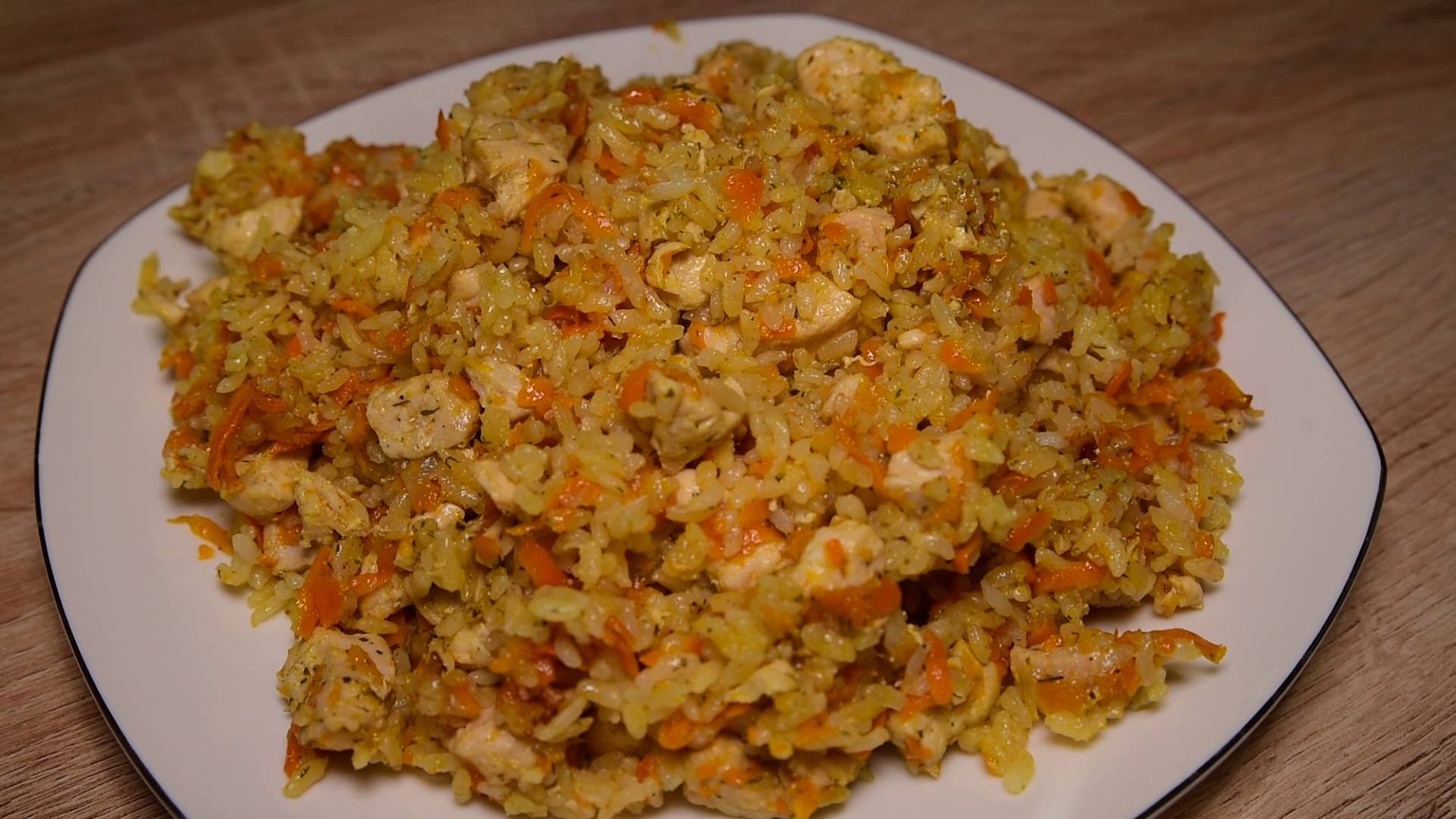 Плов в мультиварке