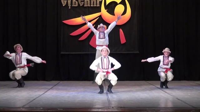 Жабка. Белорусский танец.