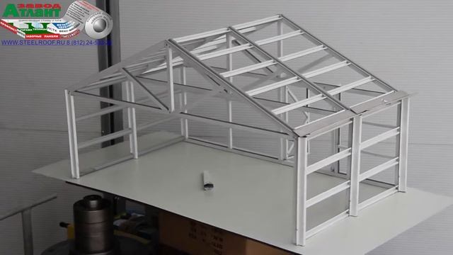 Промышленная Блочная Теплица до 100га. Завод Атлант