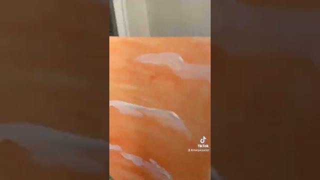 Joshua Tree National Park ORIGINAL Painting Acrylic Wall Art Desert Artwork Tree by MargaryShopUSA