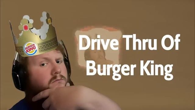 CaseOh - Drive Thru Of Burger King [AI COVER]