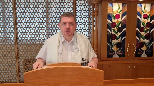 Молитва за здоровье. Шахарит ле-Шаббат (24.07.2021)