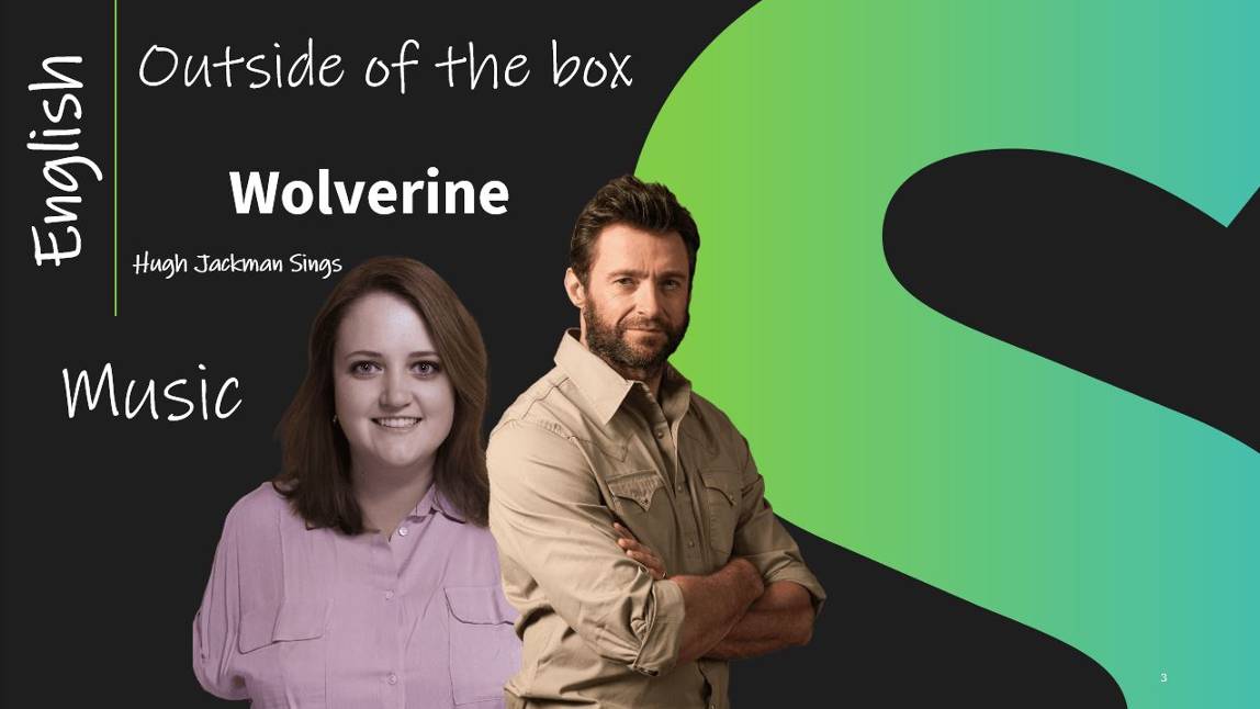 Wolverine - Hugh Jackman Sings ( English Outside of the box )