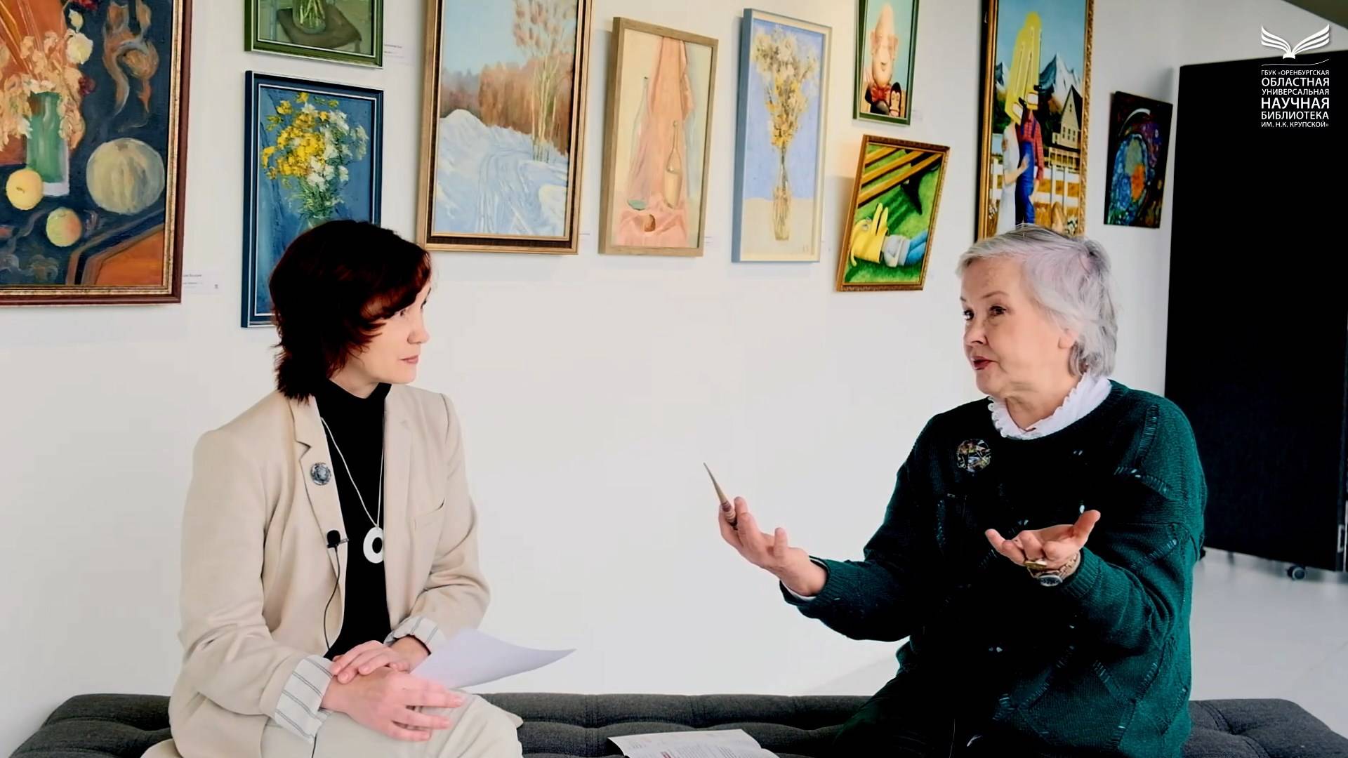 ИРИНА БУШУХИНА: «Я расскажу вам про платок»