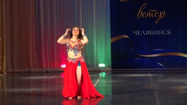 Хатмуллина Рената, Ориенталь "Etaweid Aleik", Студия танца "Жемчужины Востока", г. Екатеринбург