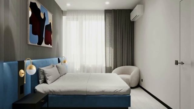 Ремонт в санатории имени В. И. Ленина. Проект новых номеров Джуниор свит на 7 этаже.