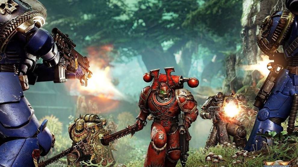 warhammer space marine 2 прохождение часть 5