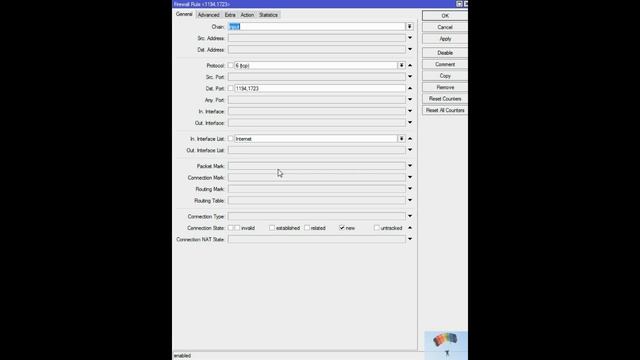 Mikrotik, внедряем в жизнь  Часть 10  Firewall  Защита VPN серверов