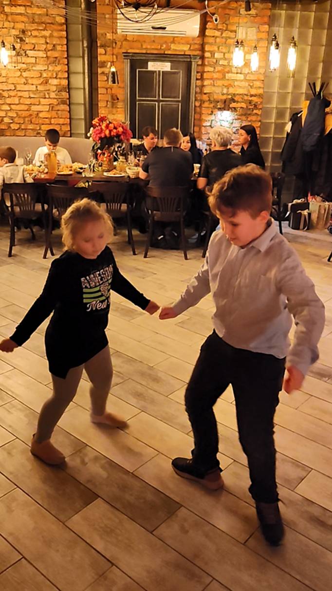 Мастер класс по танцам