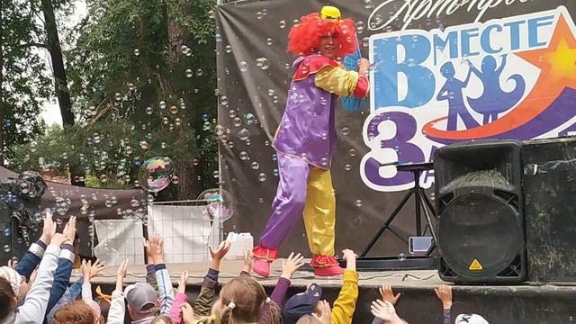 Фестиваль мыльных пузырей