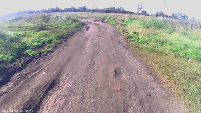 Покатушки по горе. Часть 1