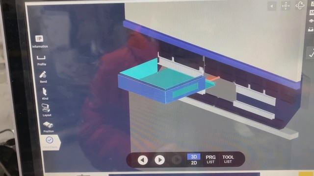 Листогибочный пресс MURATEC Короб 2 станции 2V матрицы