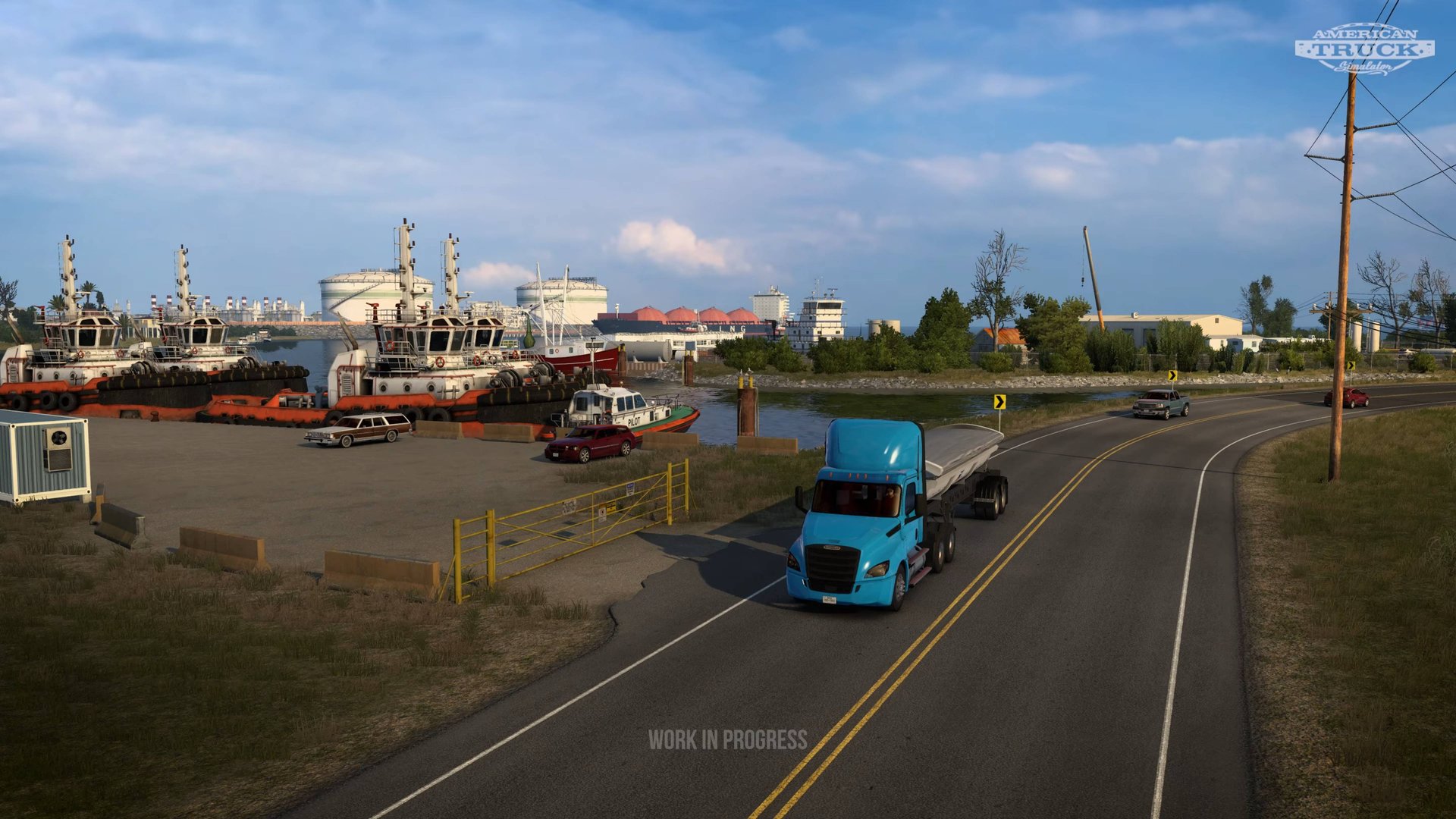 American Truck Simulator - Луизиана (в работе)