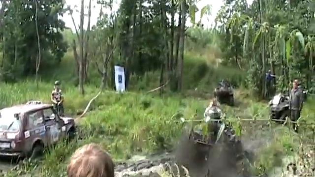 Спецучастки "Автопробега 4х4"