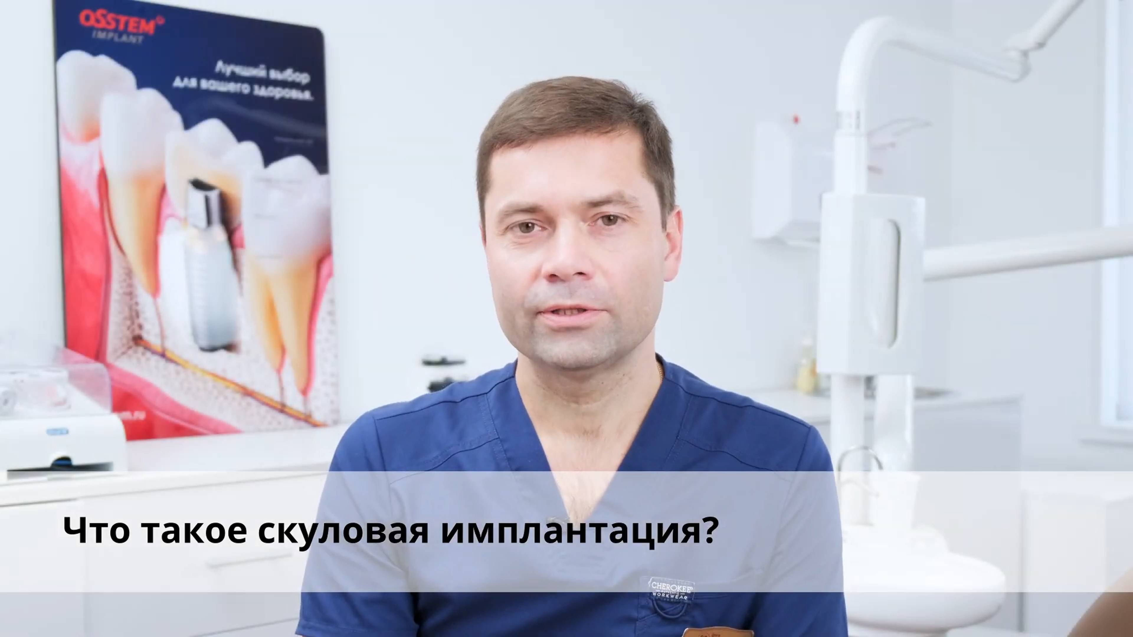 Скуловая имплантация: особенности, показания, преимущества в Центре имплантации доктора Федорова