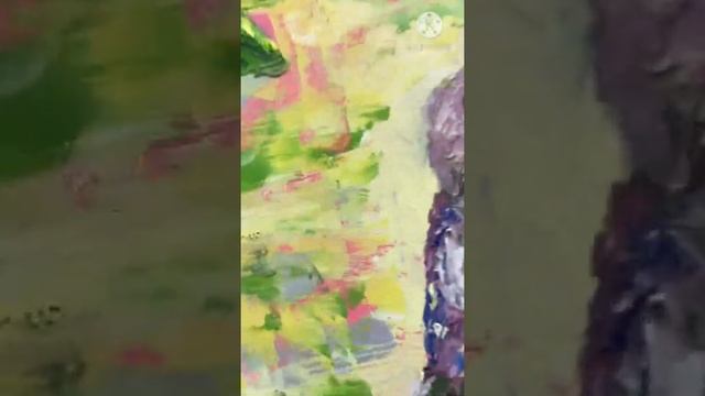 Bird Oil Painting Hummingbird Impasto by artist MargaryShopUSA