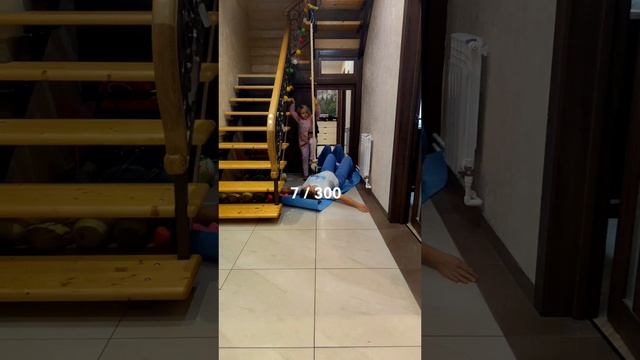 Telovdelo разминка зарядка с дочерью