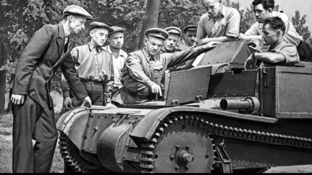 Московское ополчение - 1941 г.