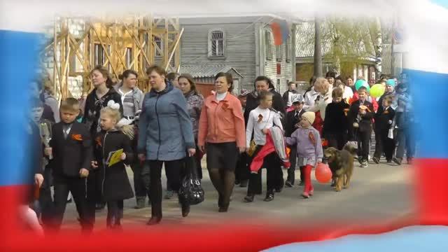 Весьегонск 2014. День ПОБЕДЫ! (...и наши великолепные "кировцы"!)