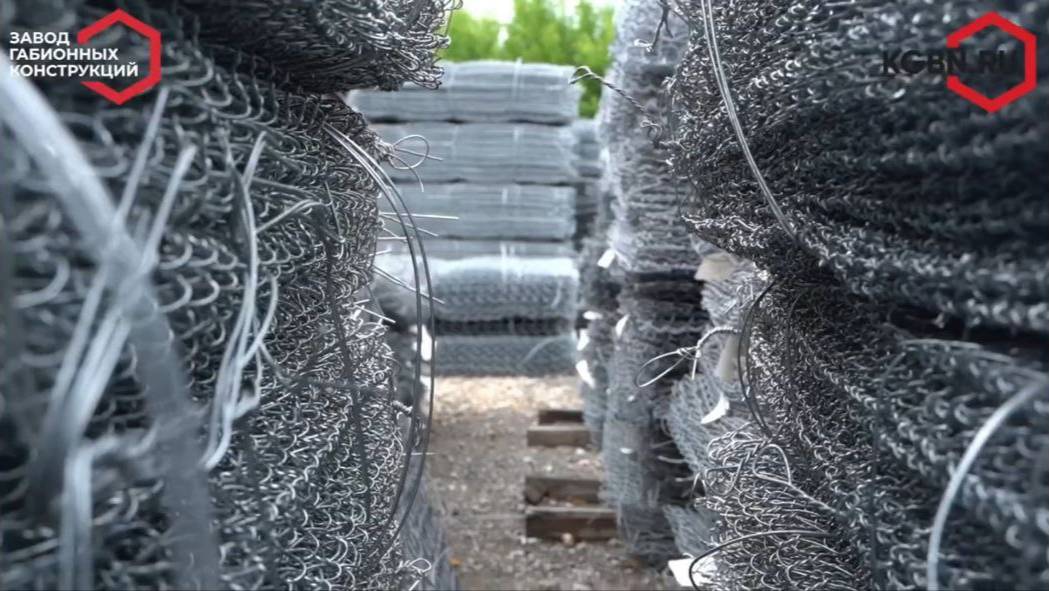Современное производство Габионов в России