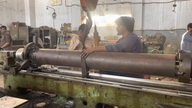 Вышел из строя гидравлический цилиндр