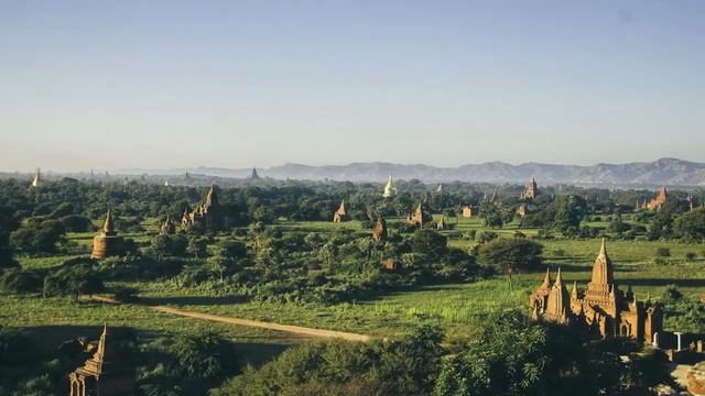 Паган, Мьянма.