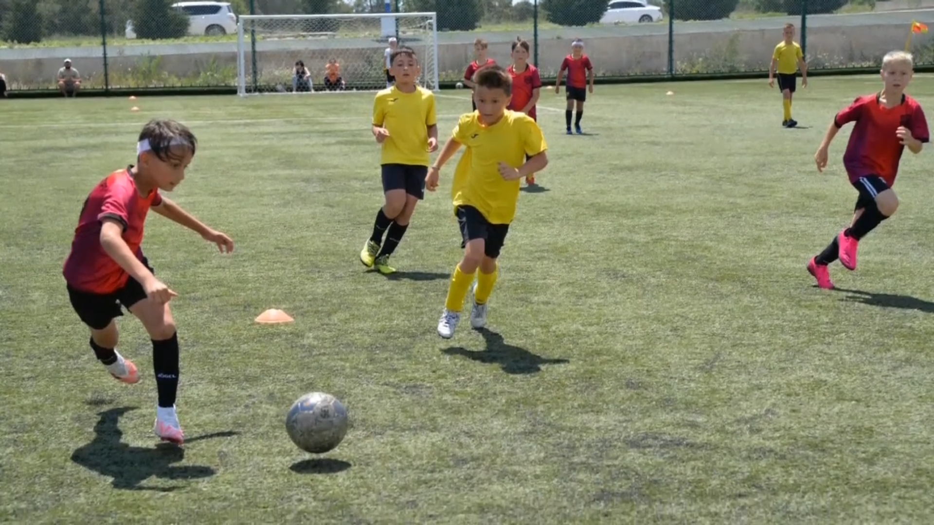 футбольный момент в крымском футболе | футбол | детский футбол | академия футбола | козаков филипп