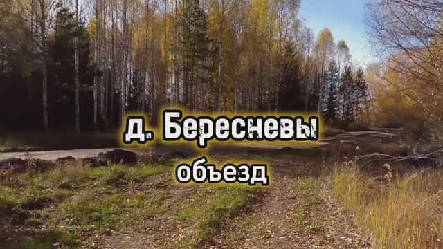 Деревня Бересневы, объезд.mp4
