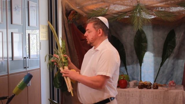 р.  Леонид  Бимбат о Суккот