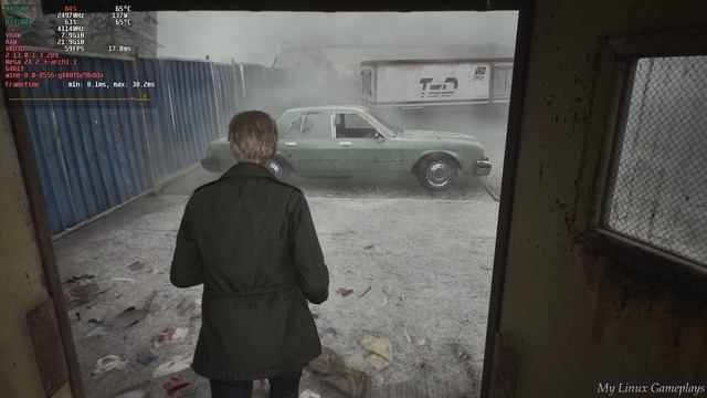 Silent Hill 2 2024 | Gameplay Linux